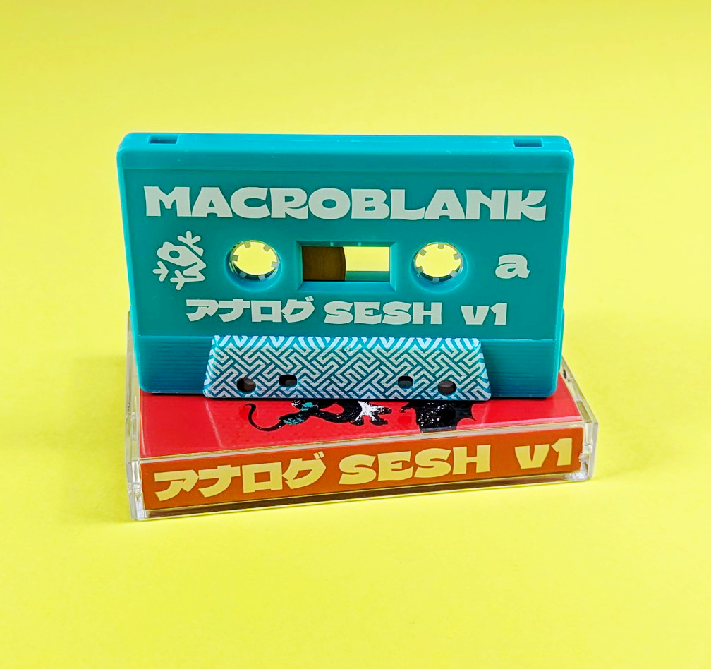 Macroblank - アナログ SESH v1 - Cassette – Aloe City Wrld