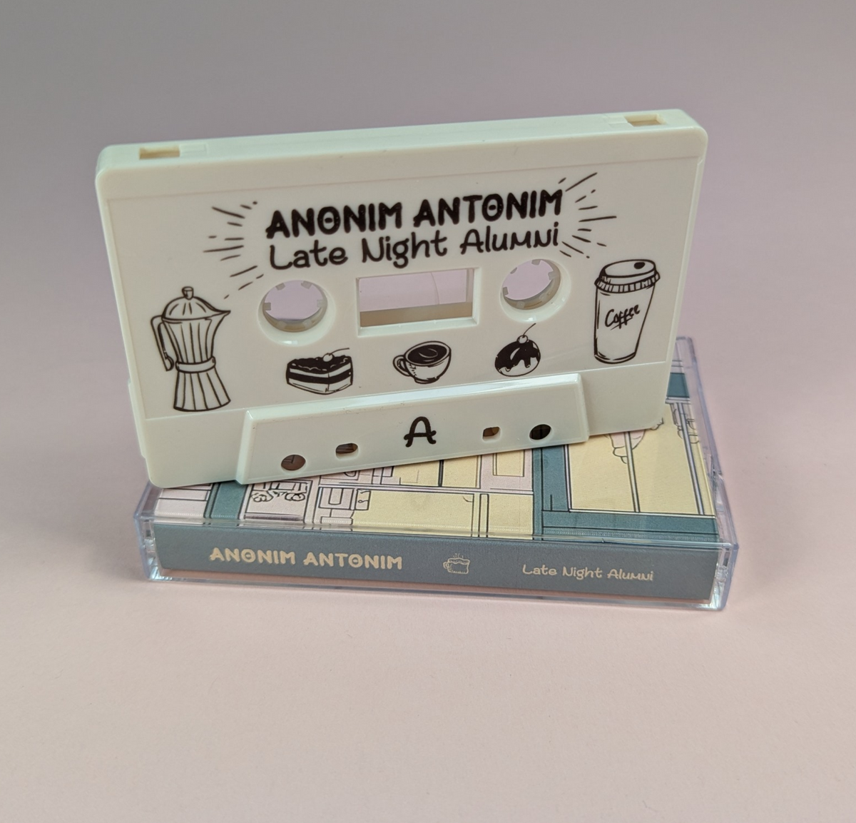 Anonim Antonim - Late Night Alumni - Cassette – Aloe City Wrld