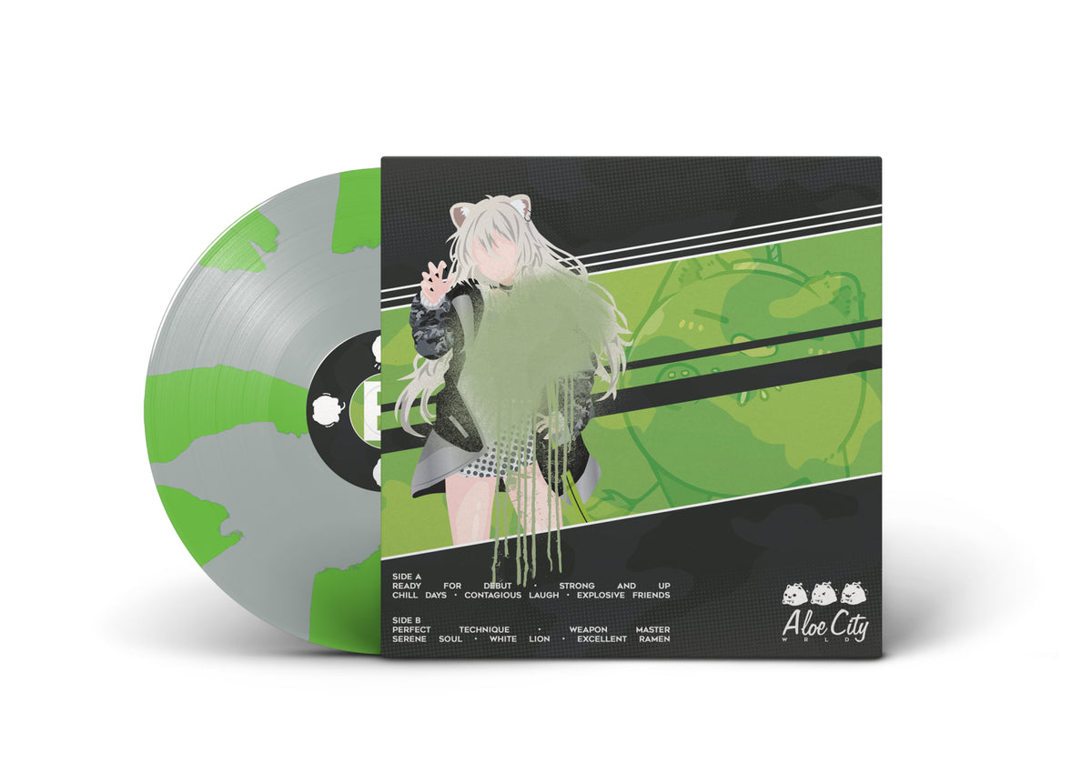 Fading Dreamer - Fierce Heart - 12" Vinyl [PRE-ORDER] – Aloe City Wrld